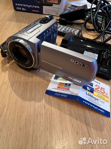 Видеокамера sony handycam DCR-SR62E купить в Санкт-Петербурге | Электроника | Авито