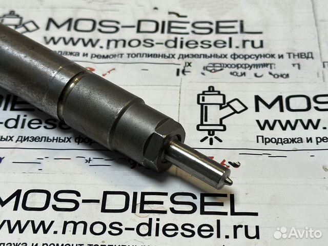 Топливная пьезо форсунка на Мерседес 0445115075 купить в Москве ...