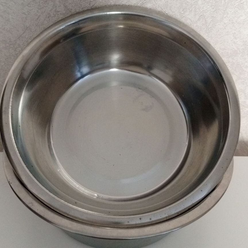 Металлические миски для собак1л