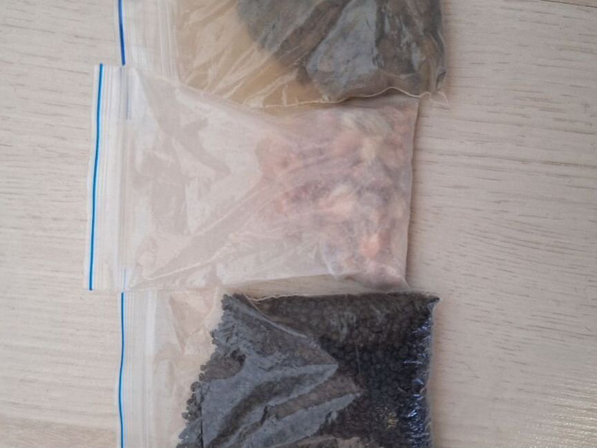 Декоративные песок и камни (террариум, аквариум)