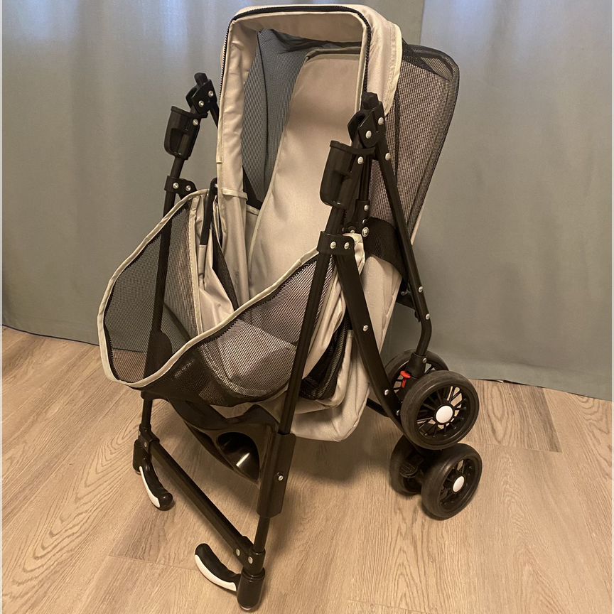 Коляска для перевозки животных собак кошек и тд