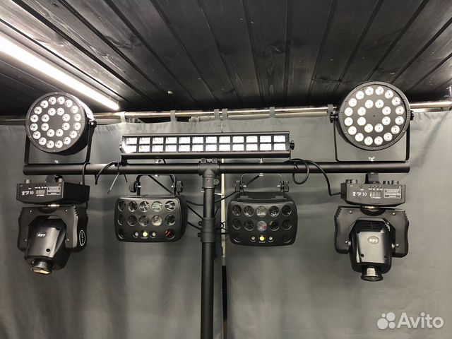 Комплект светового оборудования Светомузыка купить в Москве с доставкой ...
