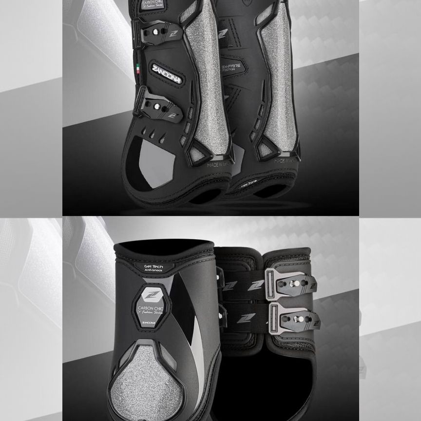 Ногавки для лошади carbon chic