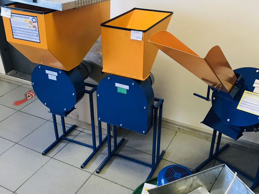 Зернодробилка