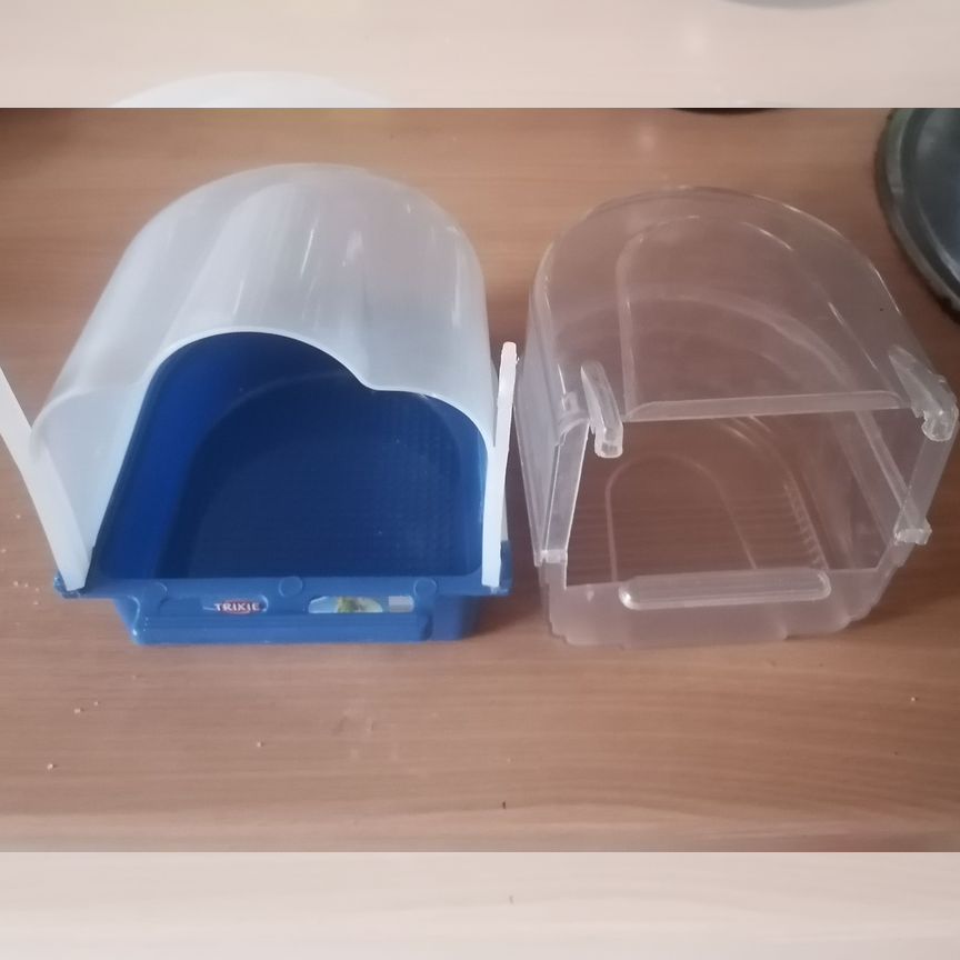 Купалка для попугая