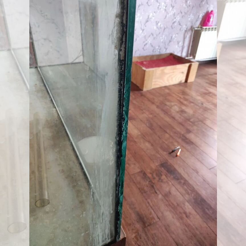 Аквариум 360 литров, 150х60х40, не течет