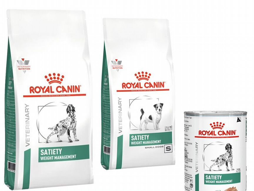 Корм Роял Канин для собак диабет, снижение веса