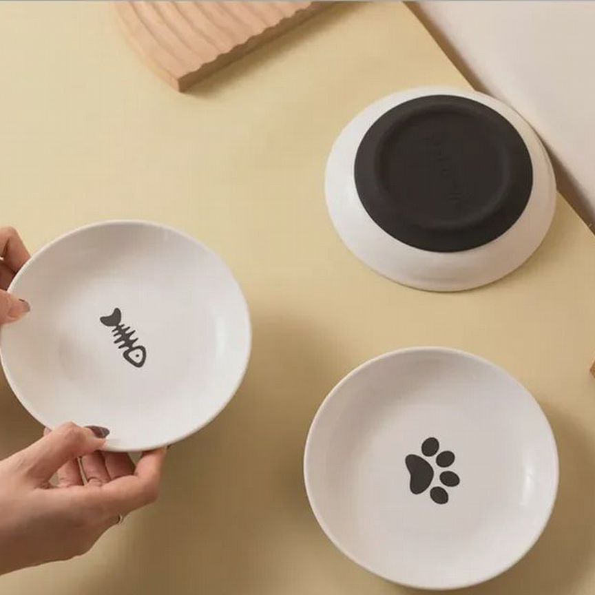 Миска керамическая для кошек и собак