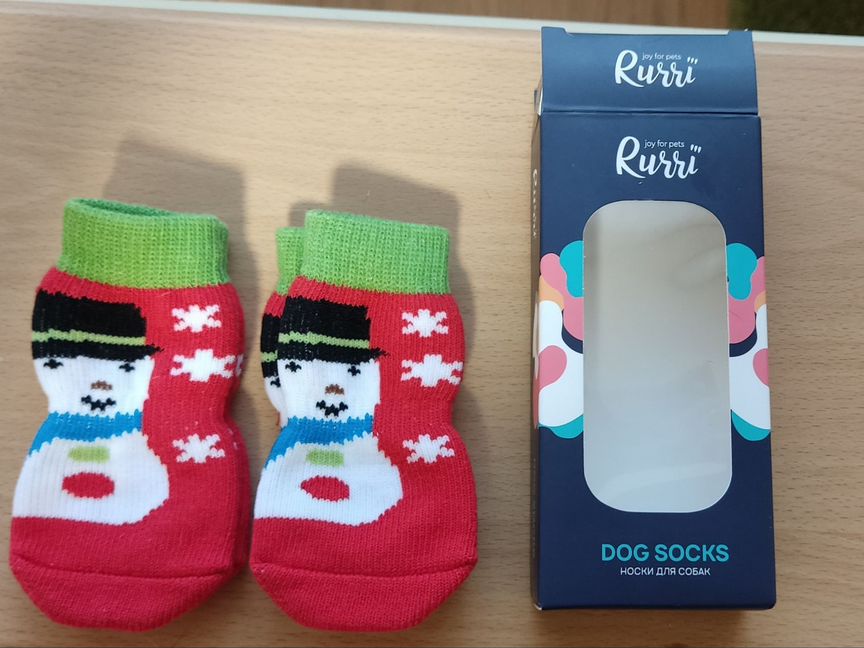 Носки для собак