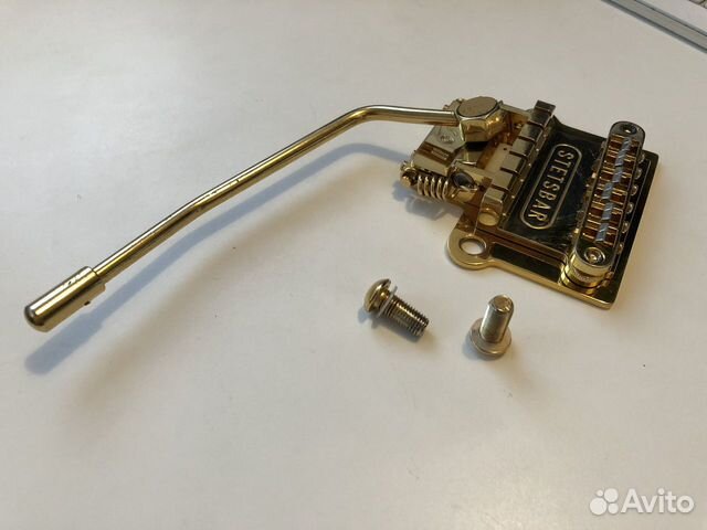 Stetsbar Pro II Gold Gibson fit tremolo купить в Тюмени | Хобби и отдых ...