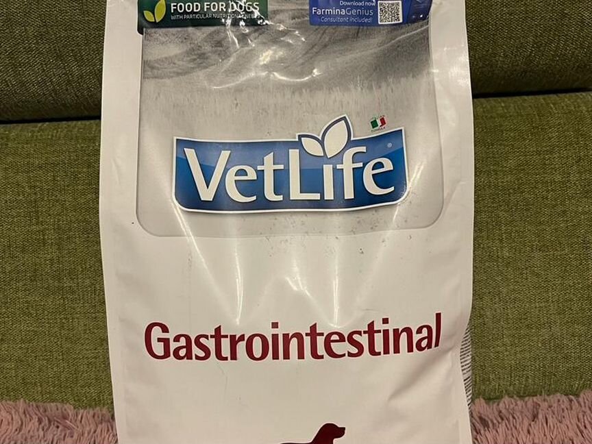 Сухой корм для собак