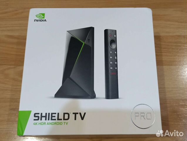 Nvidia Shield tv Pro 2019 eu купить в Красноярске | Электроника | Авито