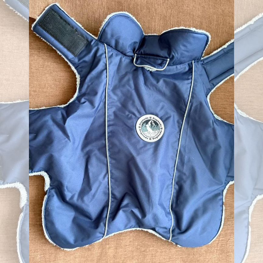 Теплая попона для собаки