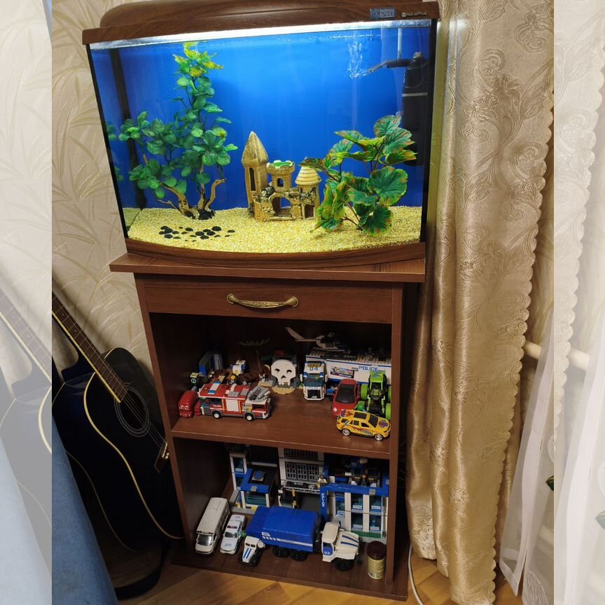 Аквариум на 70 литров