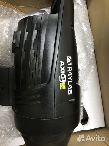 Вспышка студийная Raylab Axio III RX-400 купить в Краснодаре | Электроника | Авито