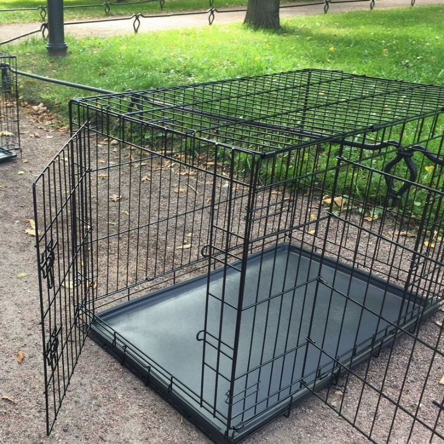 Клетка для собак 110*80*70
