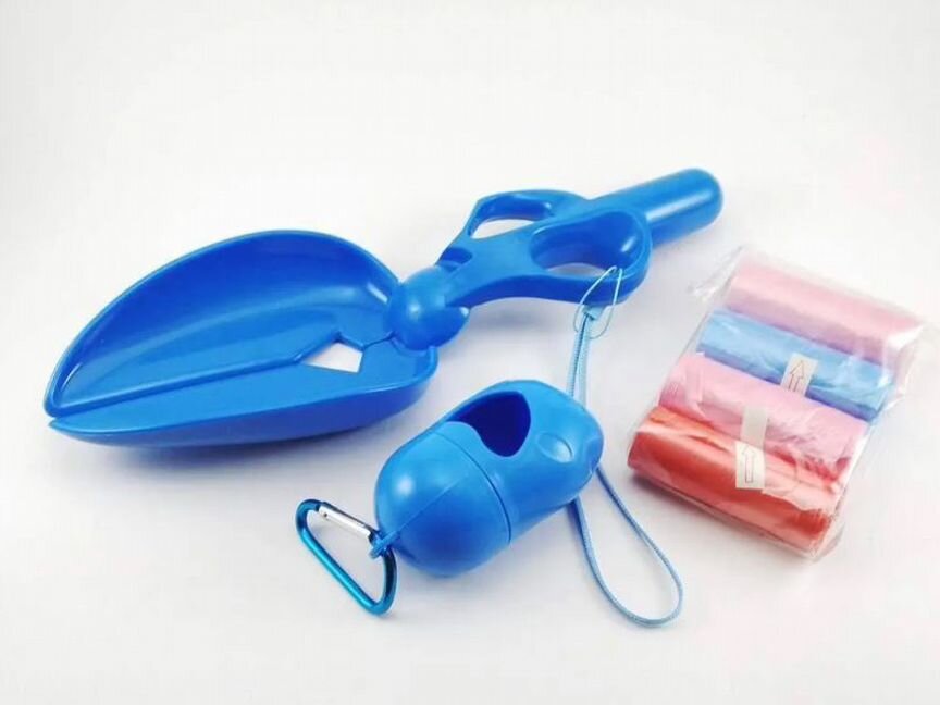 Совок ножницы для уборки за домашними животными