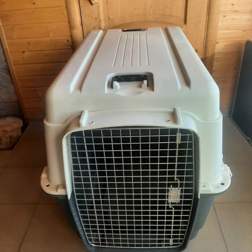 Клетка для авиаперевозок до 50 кг