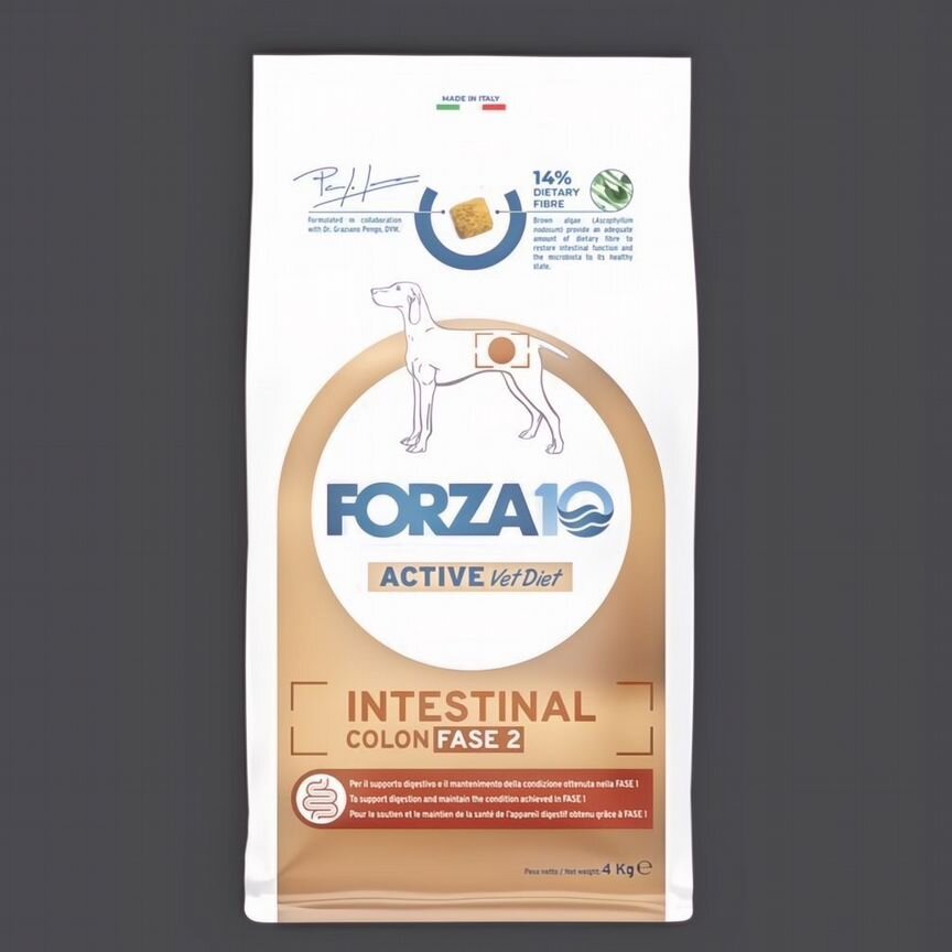 Корм для собак лечебный colitis fase I (рыба)