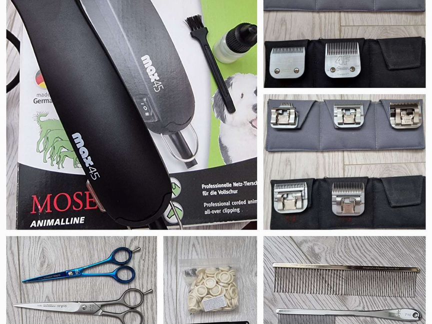 Машинка для стрижки животных moser