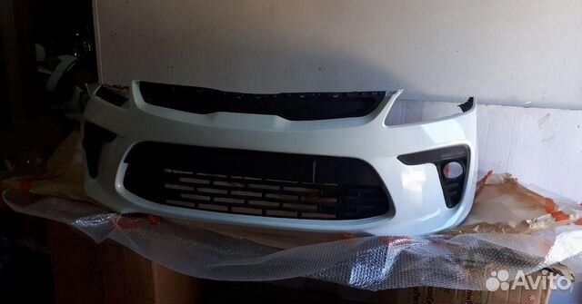 Рио Бампер передний в сборе все года купить в Санкт-Петербурге Hyundai ...
