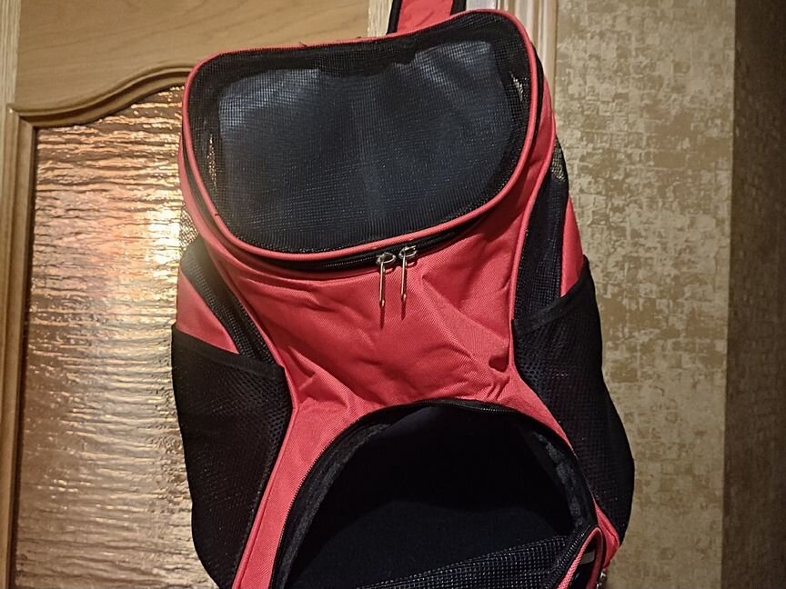 Сумка рюкзак переноска для животных