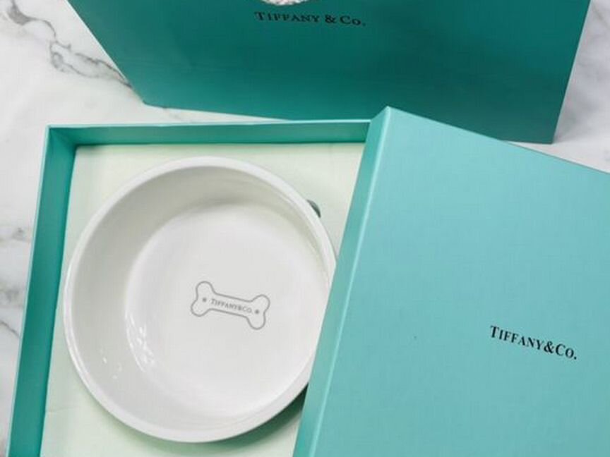 Tiffany Миска для собак