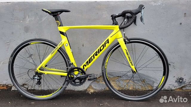 Шоссейный велосипед Merida Reacto 300, Б/у купить в Москве | Авито