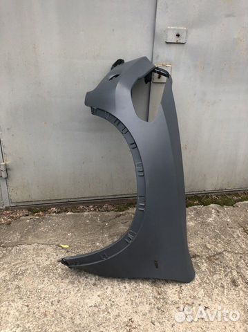 Крыло левое bmw e70 x5 до рест без омывателя Европ купить в Москве BMW ...