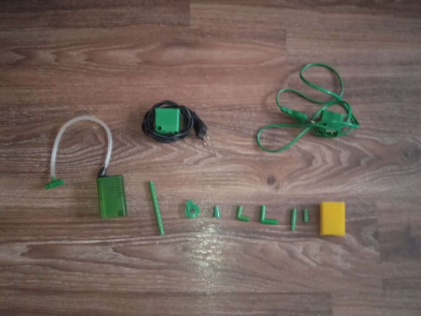 Запчасти для фильтра barbus