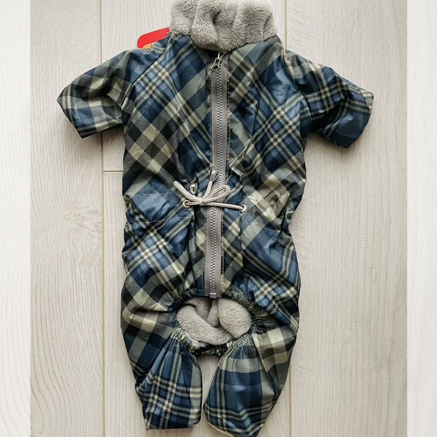 Комбинезон теплый для маленькой собаки, новый