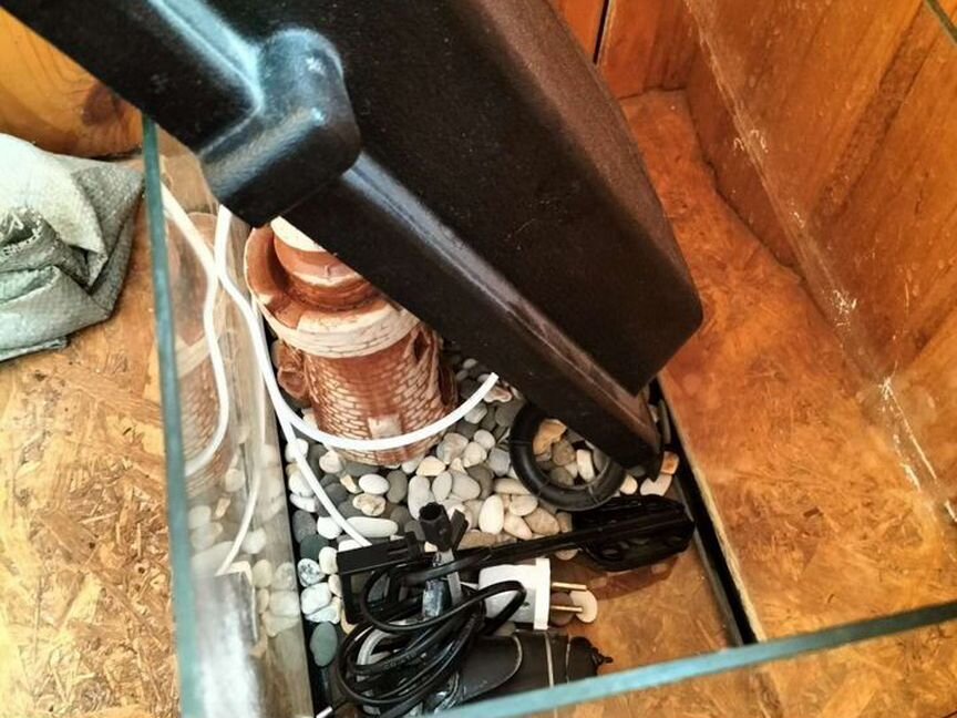 Аквариум на 30л