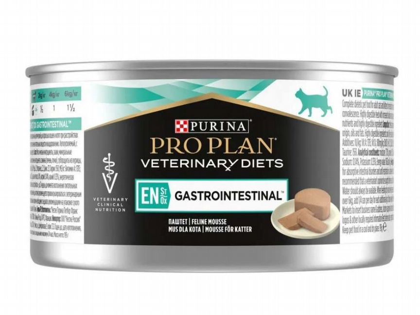 Влажный корм (паштет) Purina Pro Plan EN 195 гр