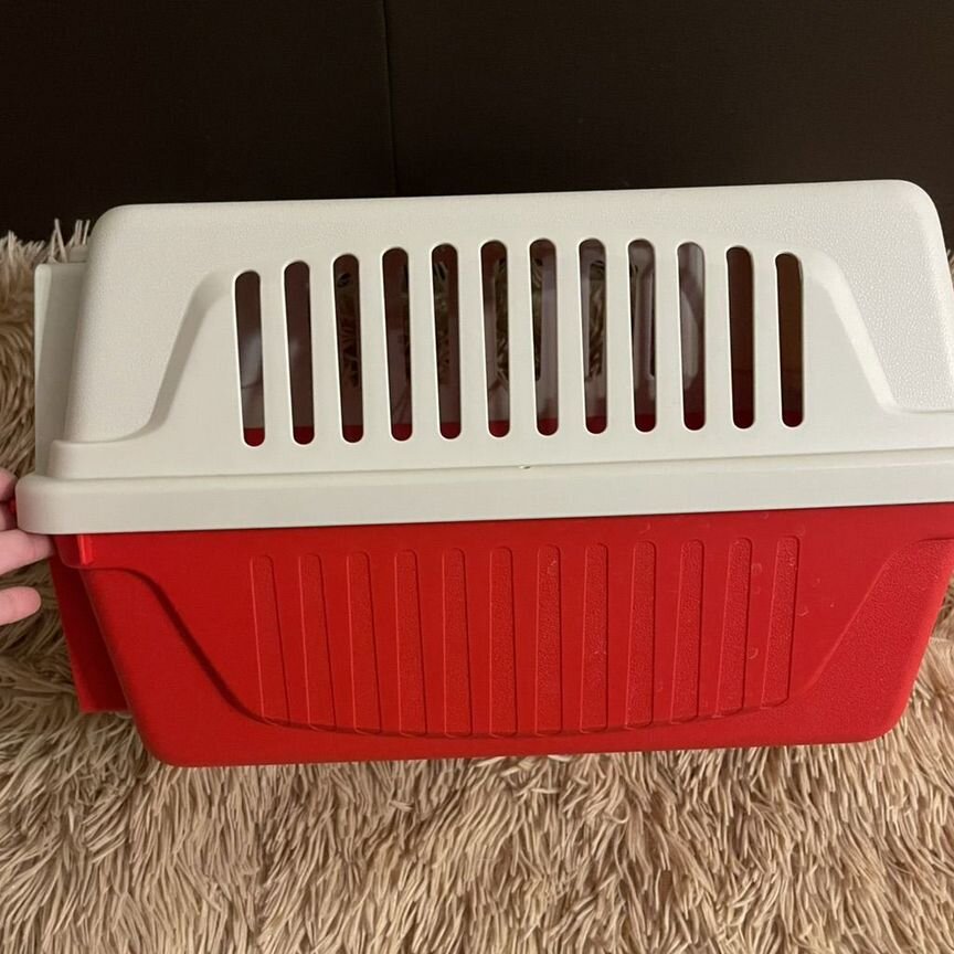 Переноска для мелких собак и кошек