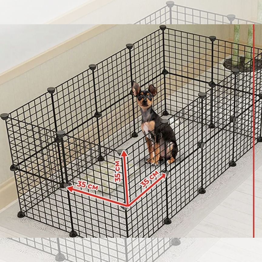 Вольер 36 секций