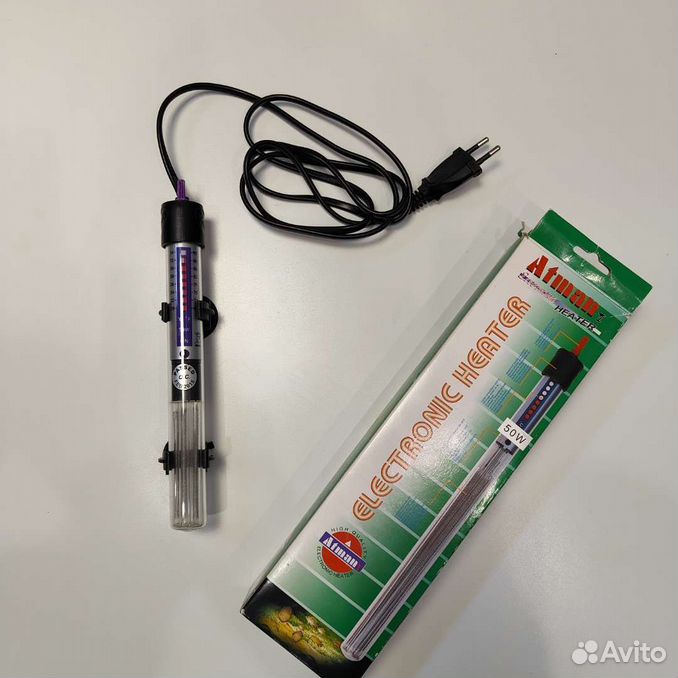 Нагреватель для аквариума Atman 50 w
