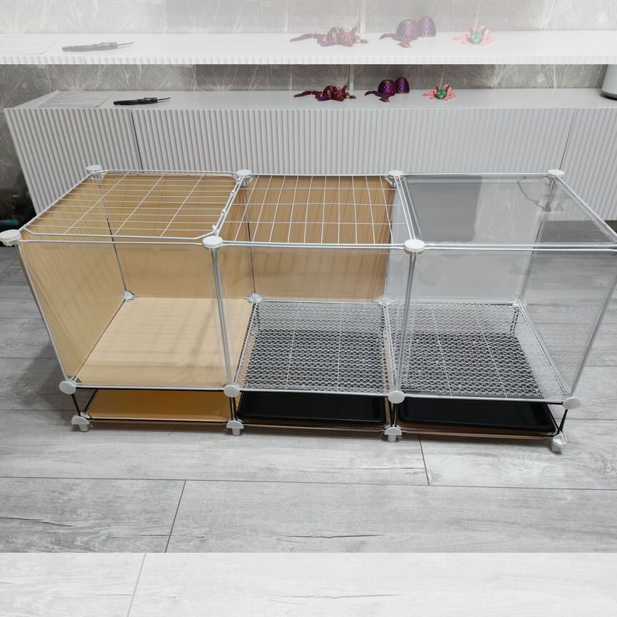 Клетка для грызунов большая