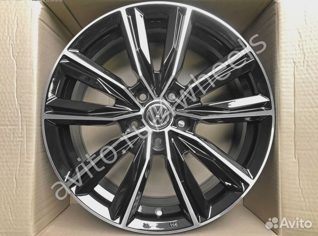 Диски на Volkswagen Tiguan R17 купить в Москве | Авито