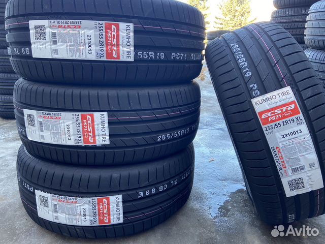 Kumho Ecsta PS71 SUV 255/55 R19 111Y купить в Зеленограде | Авито