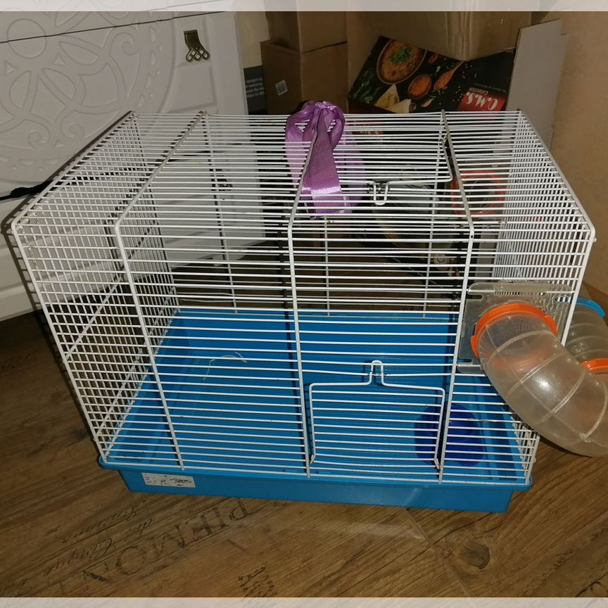 Клетка для хомячка