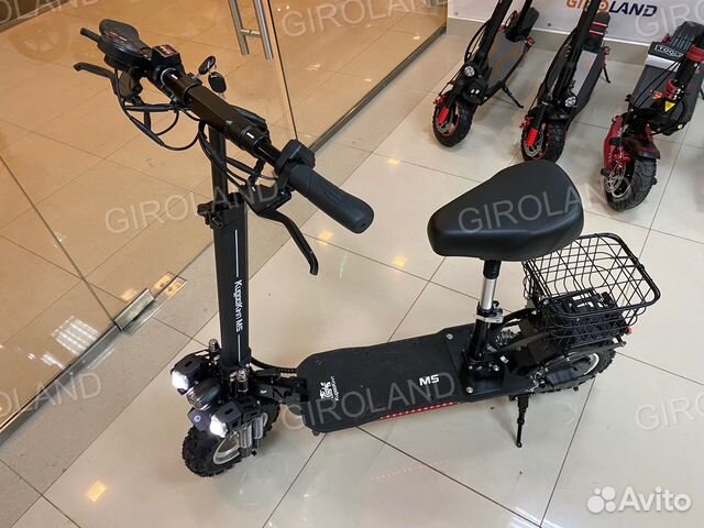 Электросамокат Kugoo M5 Sport купить в Москве | Личные вещи | Авито