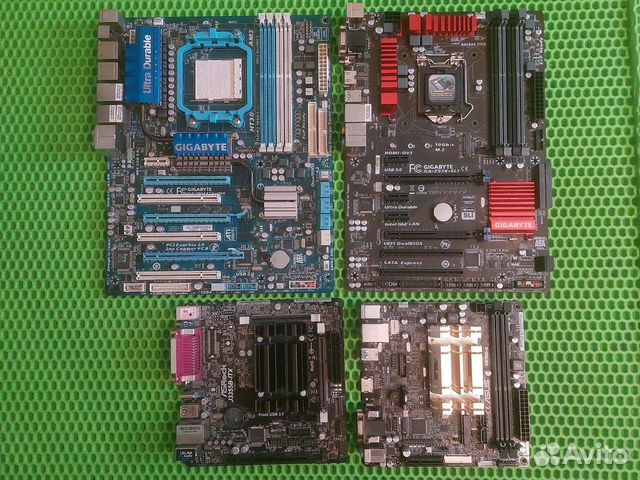 Материнские платы LGA 1155, 1151, 1150, mini itx купить в Москве ...