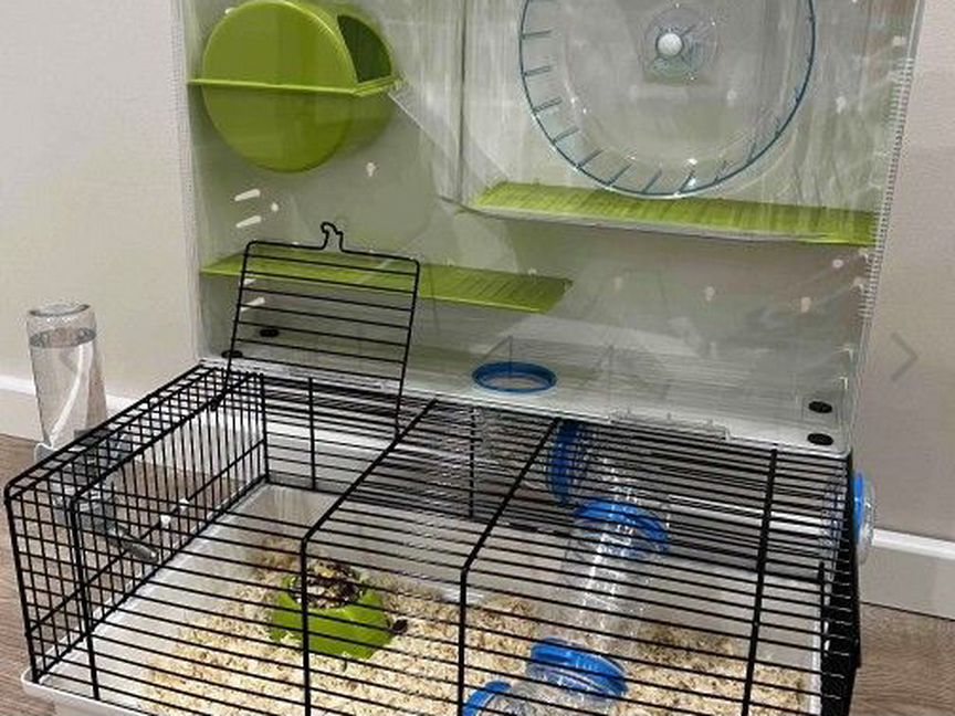 Клетка для хомяка