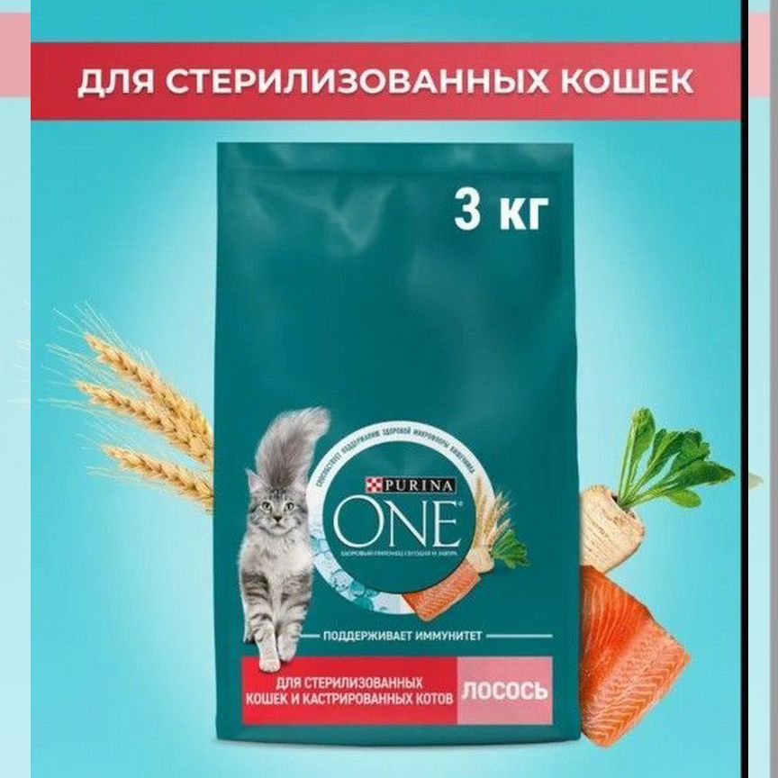 Корм для кошек