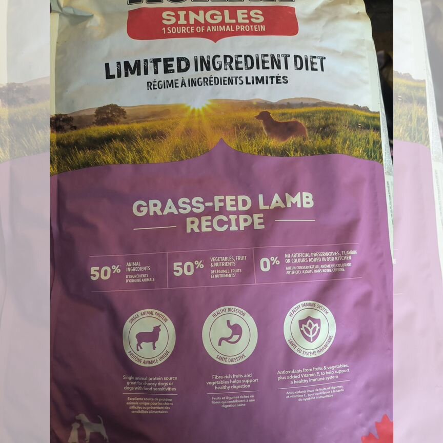 Acana Dog Grass-Fed Lamb 11,4кг/17кг