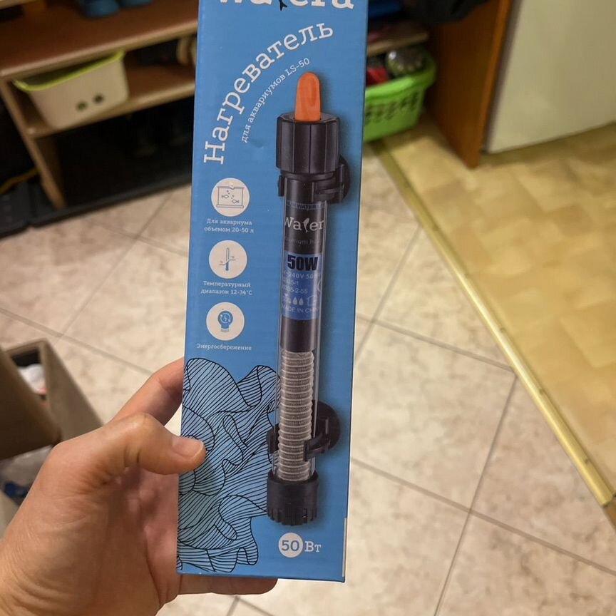 Нагреватель для аквариума watera