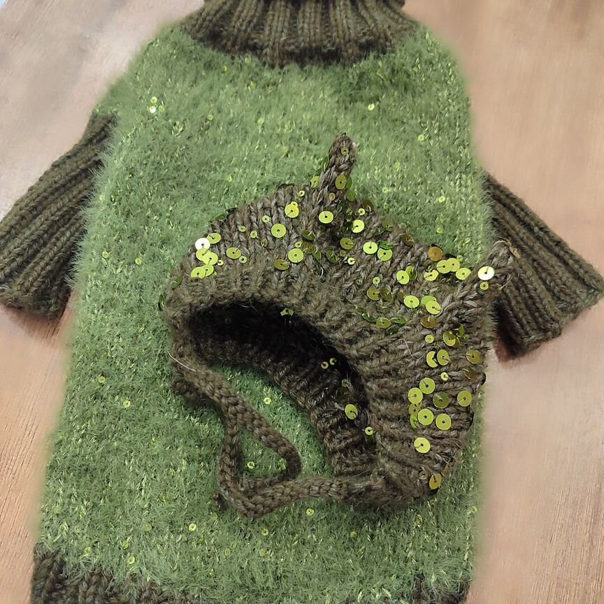 Свитер для собак мелких пород