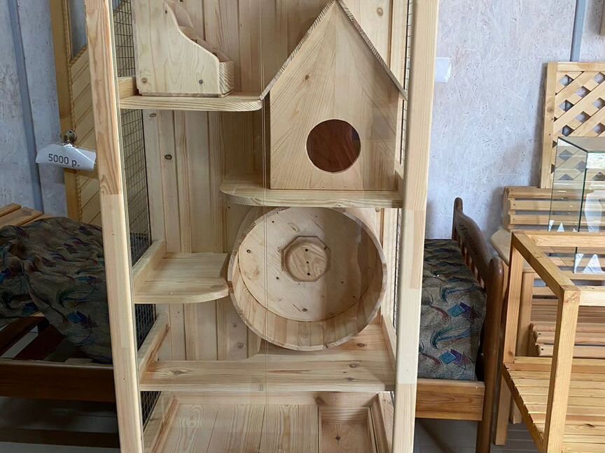 Витрина для шиншиллы