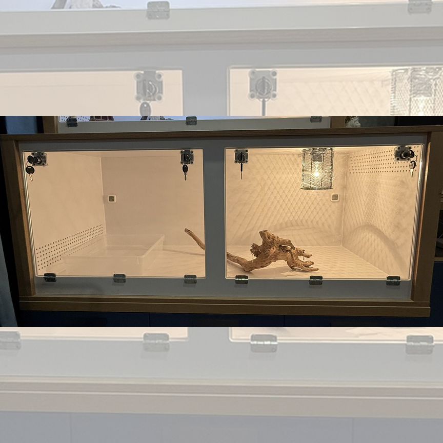 Террариум большой