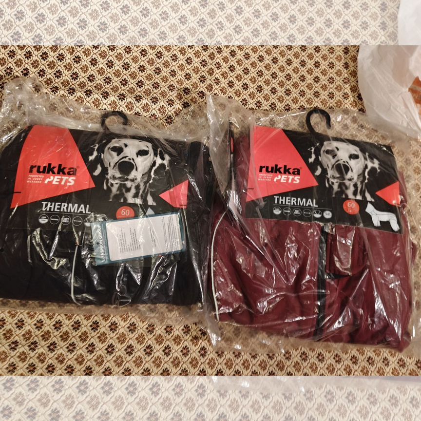 Новые комбинезоны Rukka Thermal (р 60) для собак